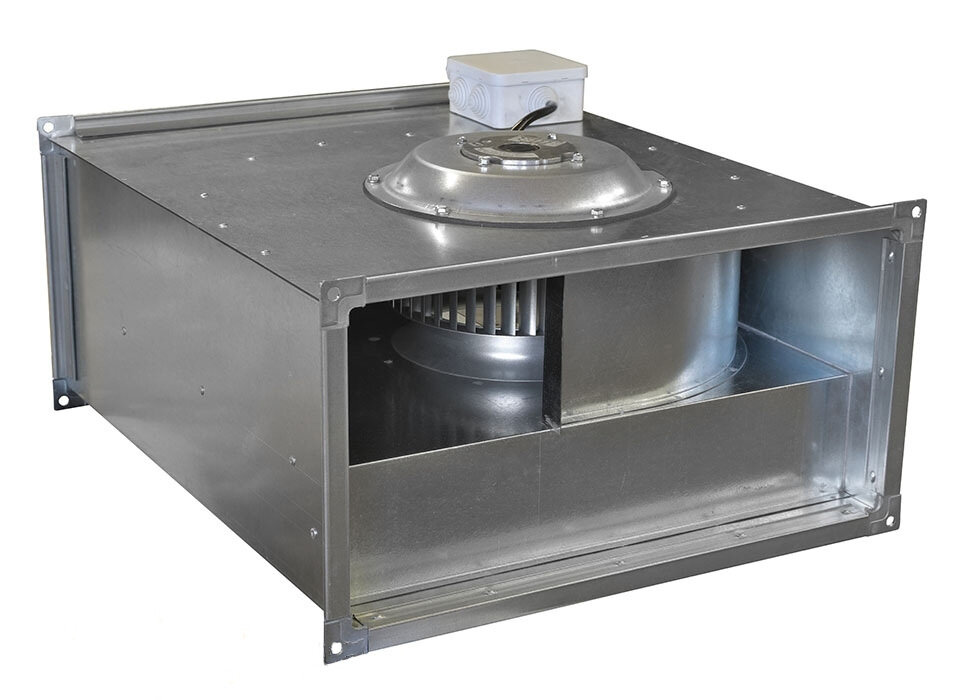 Канальный вентилятор для прямоугольных каналов General Cool, VKP-400x200-4D (380В)