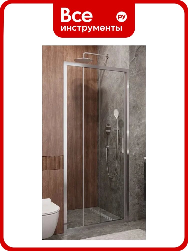 Душевая дверь Cezares MOLVENO-BF-3-120-C-Cr-IV