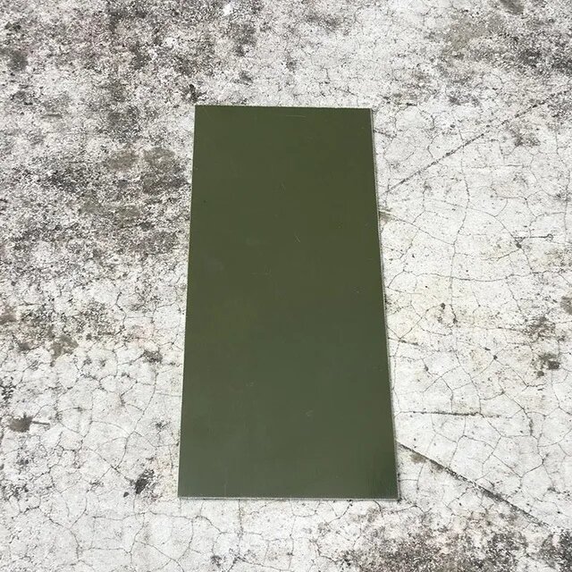 Пластина для рукояти ножа TYSEEK G10, 180x80x1mm, Olivgreen