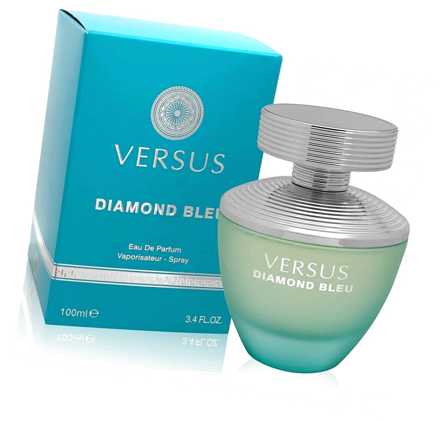 Женский парфюм Versus Diamond Blue 100 мл - Фрагранс Ворлд Версус Даймонд Блу