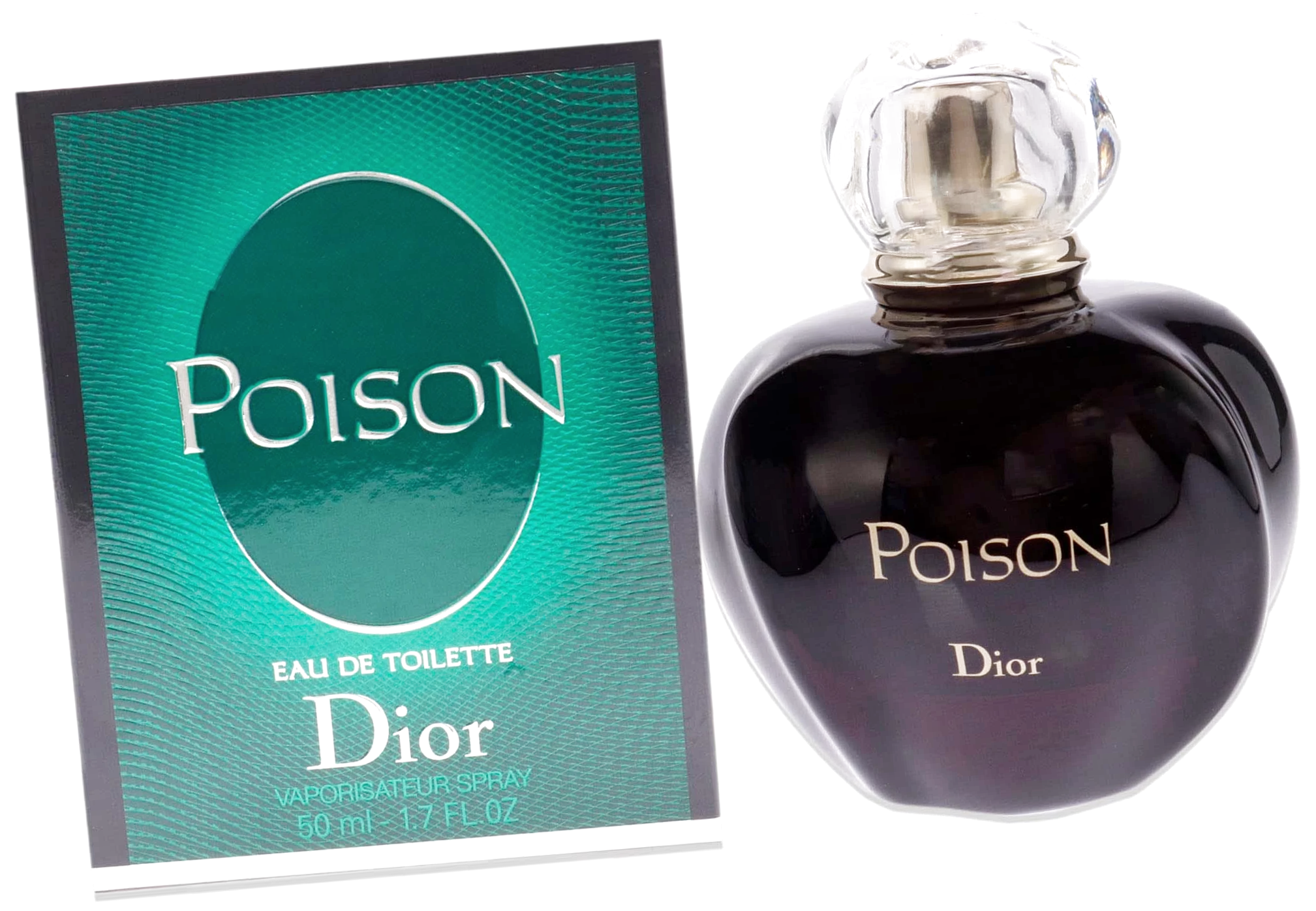 Туалетная вода Christian Dior Poison 50 мл для женщин / Пойзон Диор
