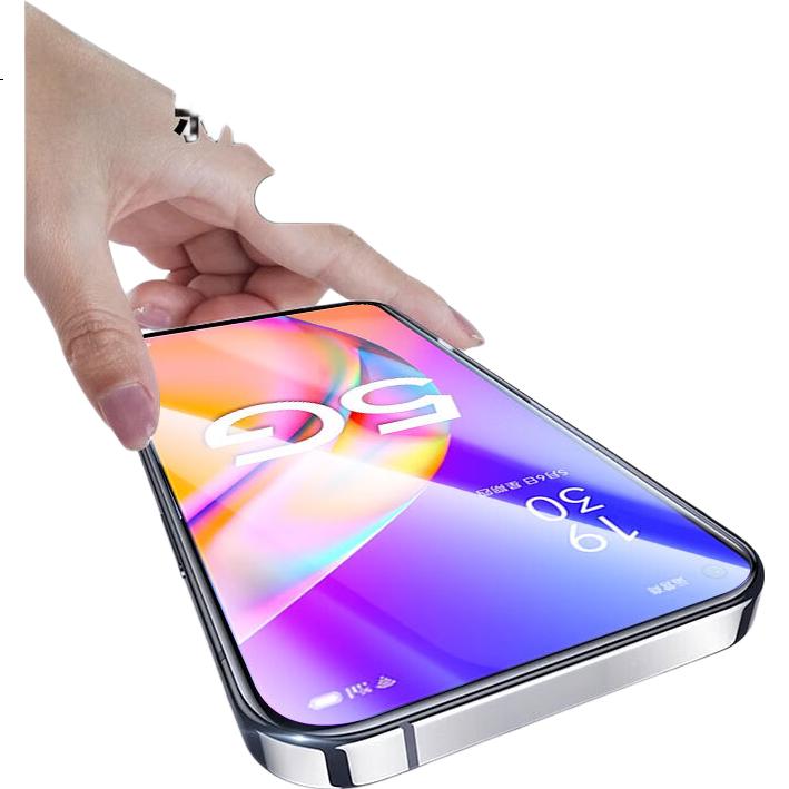 OPPO A95/A96 2-шт. стеклянная защитная пленка с высоким разрешением, полный экран, ударопрочная, без пыли Версия：HD 2