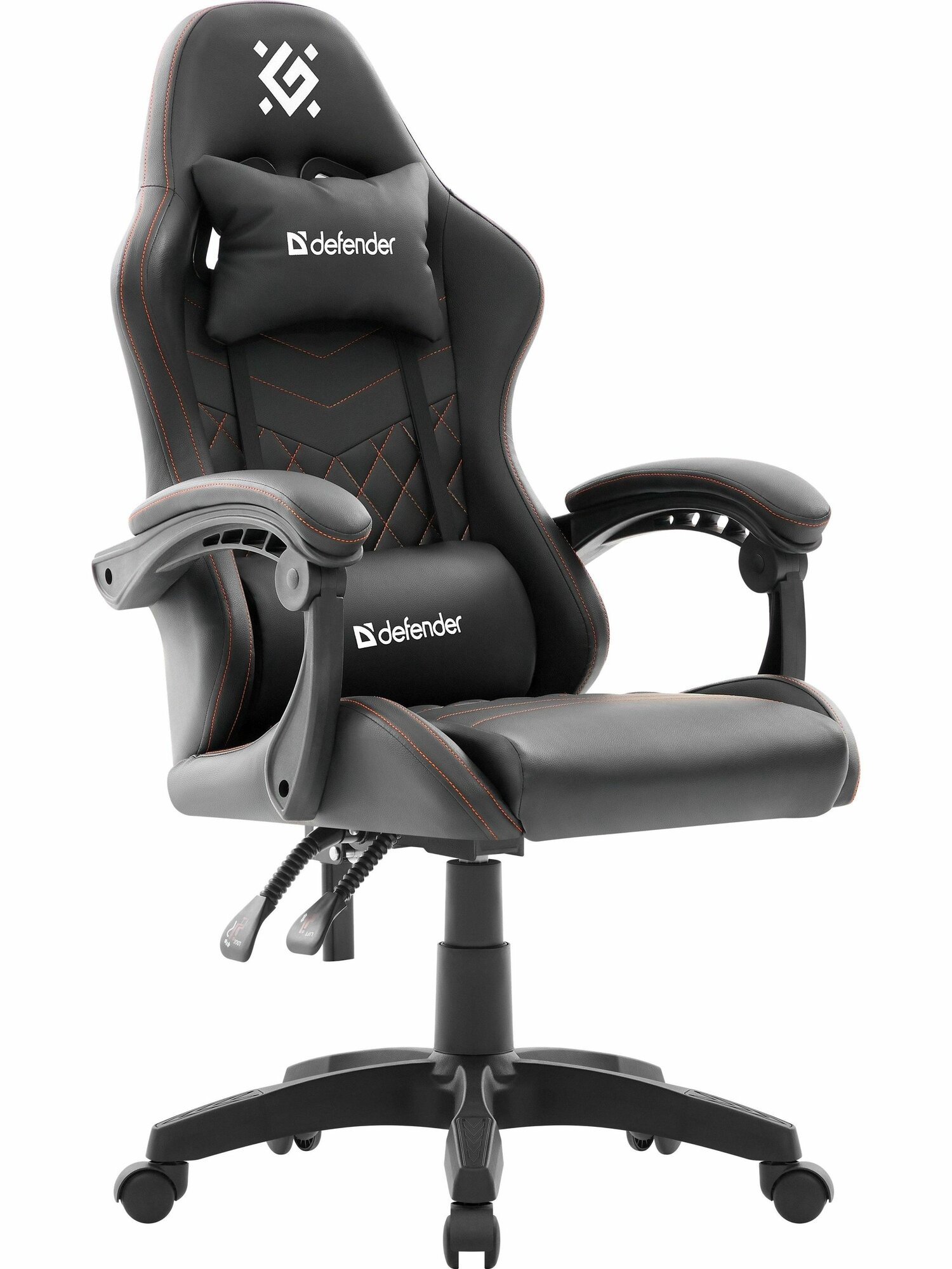 Кресло компьютерное игровое Defender Alarin (64829)