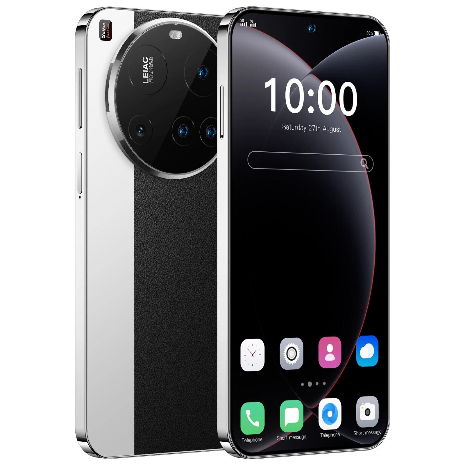 Смартфон SURGAZE M15 Ultra, 8ГБ/256ГБ, Черный