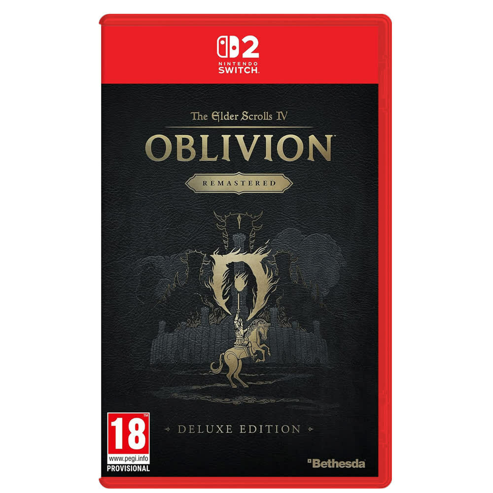 The Elder Scrolls IV: Oblivion Remastered - Deluxe Edition [Switch 2, английская версия]