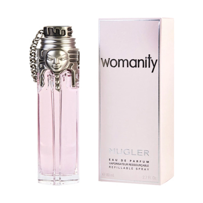 Тьерри Мюглер Вуманити женская парфюмерная вода 80 мл - Womanity Mugler