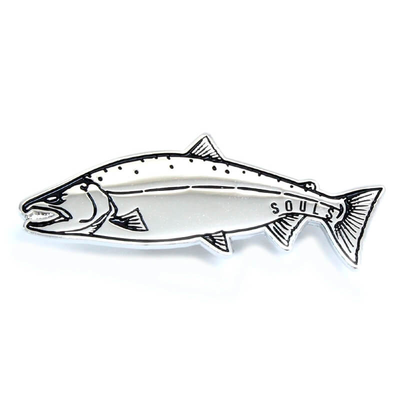 Значок Souls Trout Finalist #Silver