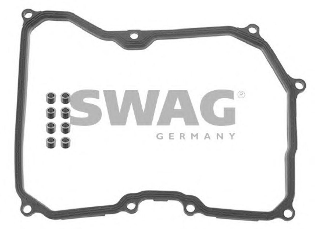 Прокл. поддона Акпп Vw Golf Vii 12 >/Skoda Octavia Iii 12 > (SWAG 30947381)