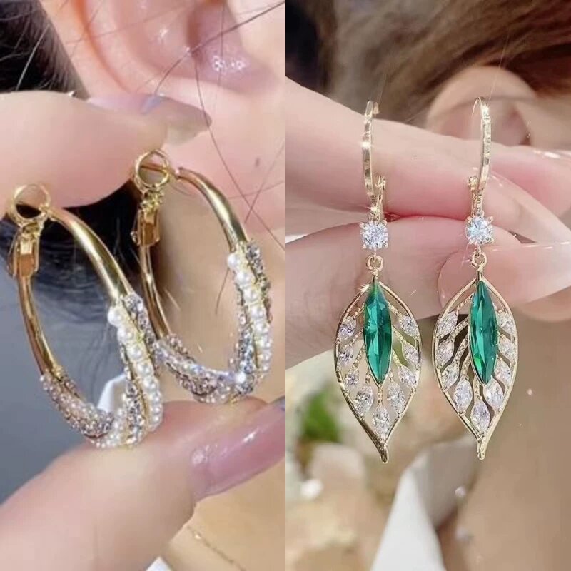 Серьги