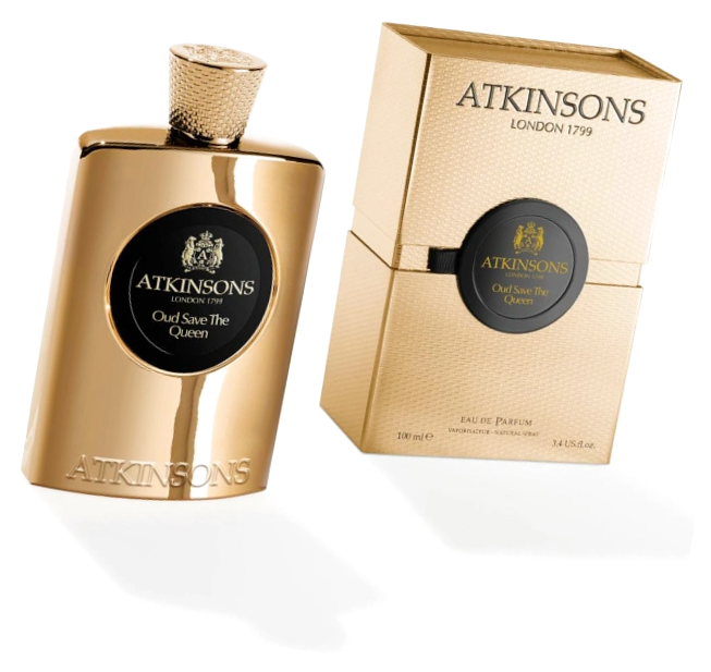 Женские духи Аткинсон Уд Сейв Зе Квин 100 мл - Oud Save The Queen