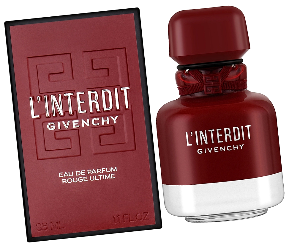 L'Interdit Rouge Ultimate Givenchy женский парфюм 35 мл - Живанши Интердит Ультим