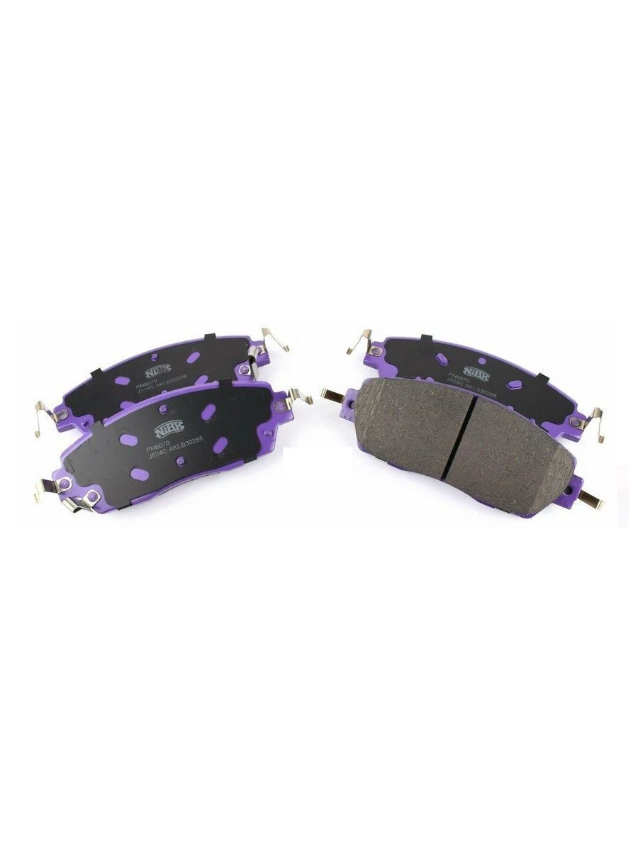 Колодки тормозные дисковые передние для а/м GREAT WALL Hover / Грейт Вол Ховер, NiBK PN6070S