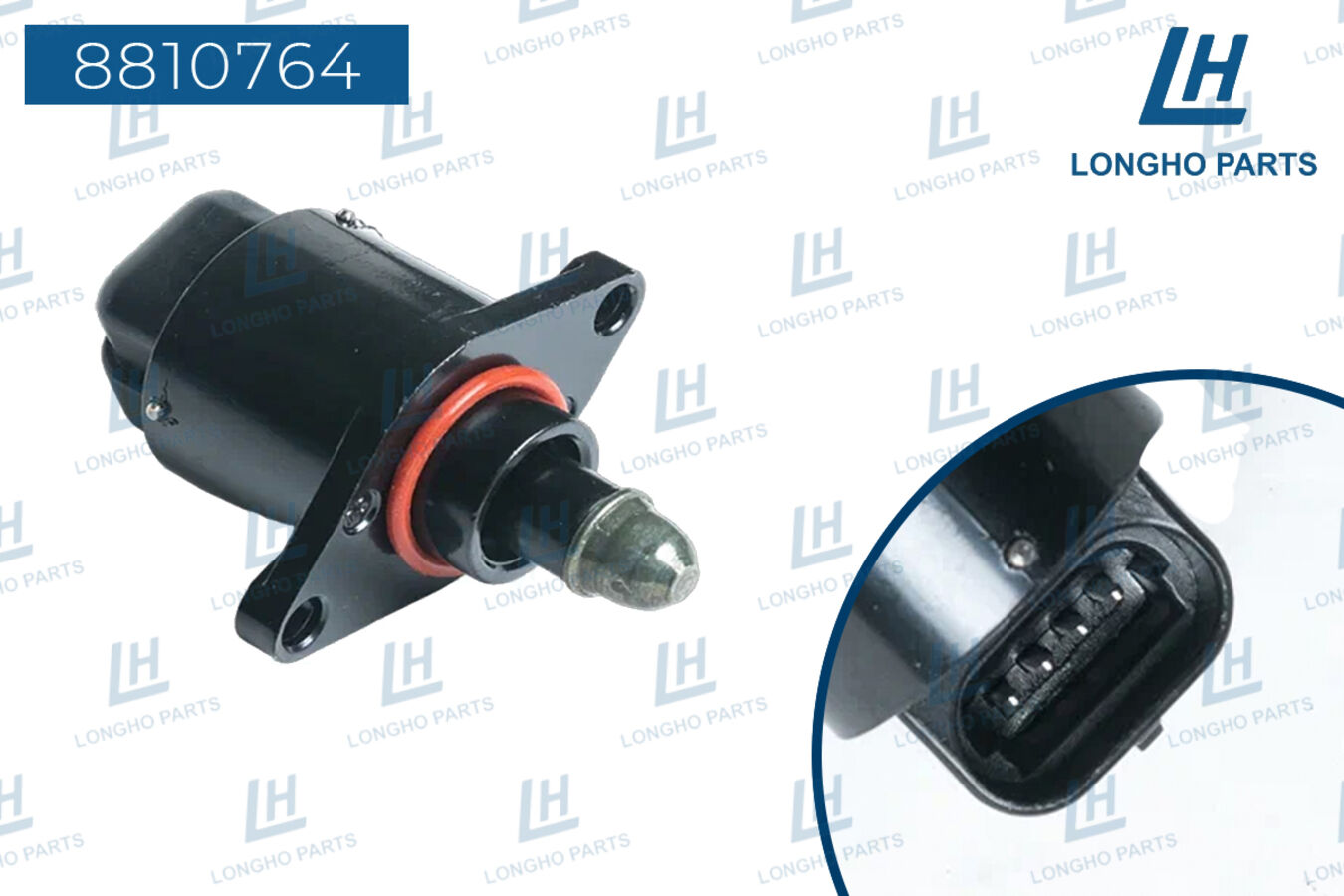 Регулятор холостого хода geely 1107130002 (LONGHO 8810764)