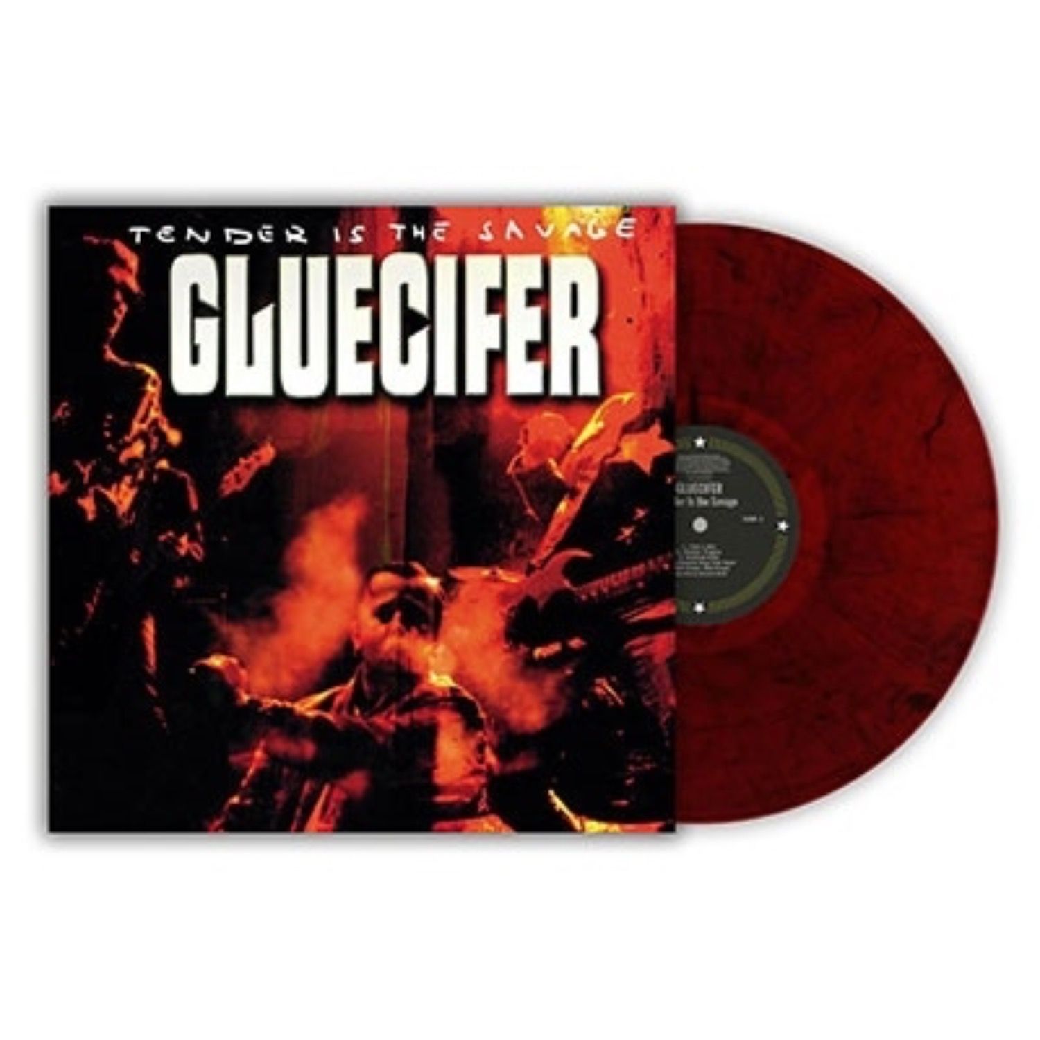 Виниловая пластинка Gluecifer - Tender Is The Savage(Limited Edition/Dracula Colored Vinyl)