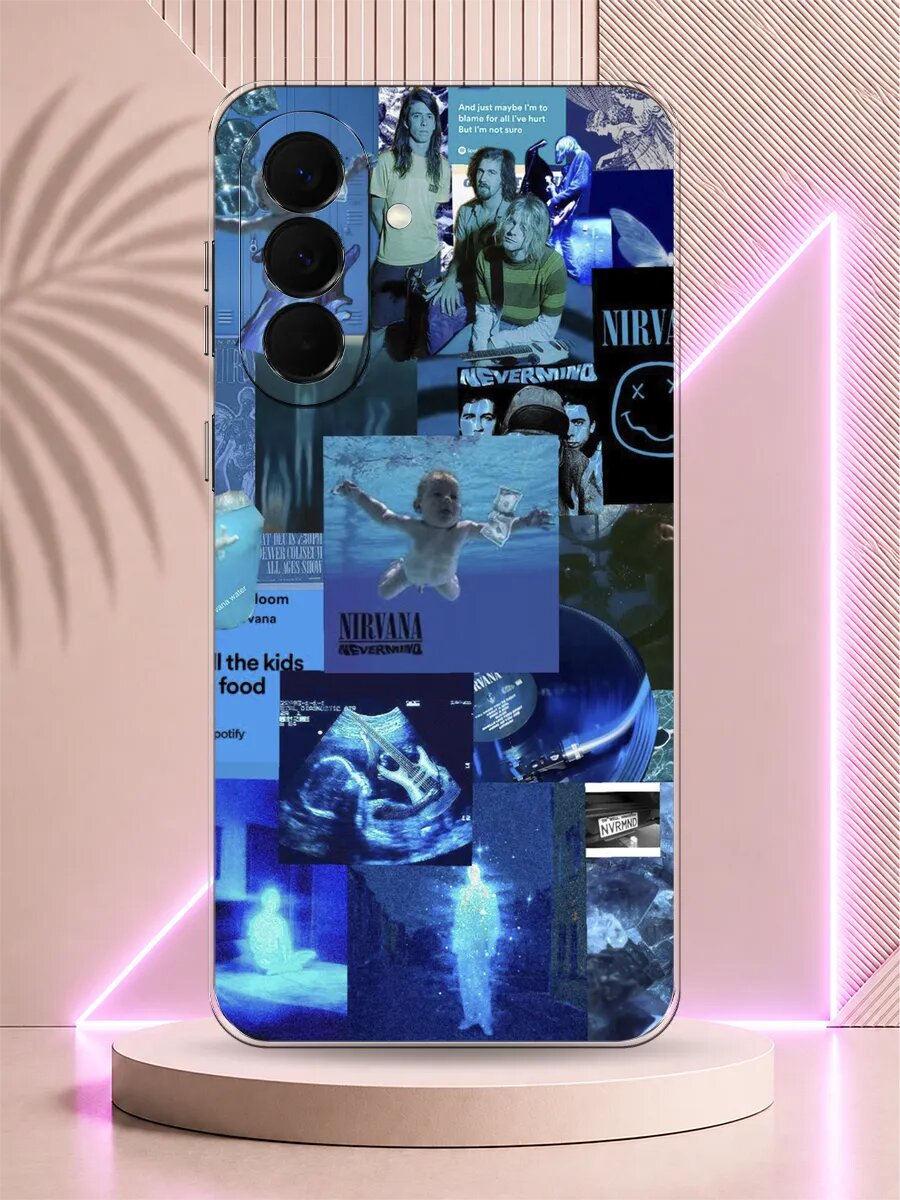 Чехол на Samsung A57 Nirvana