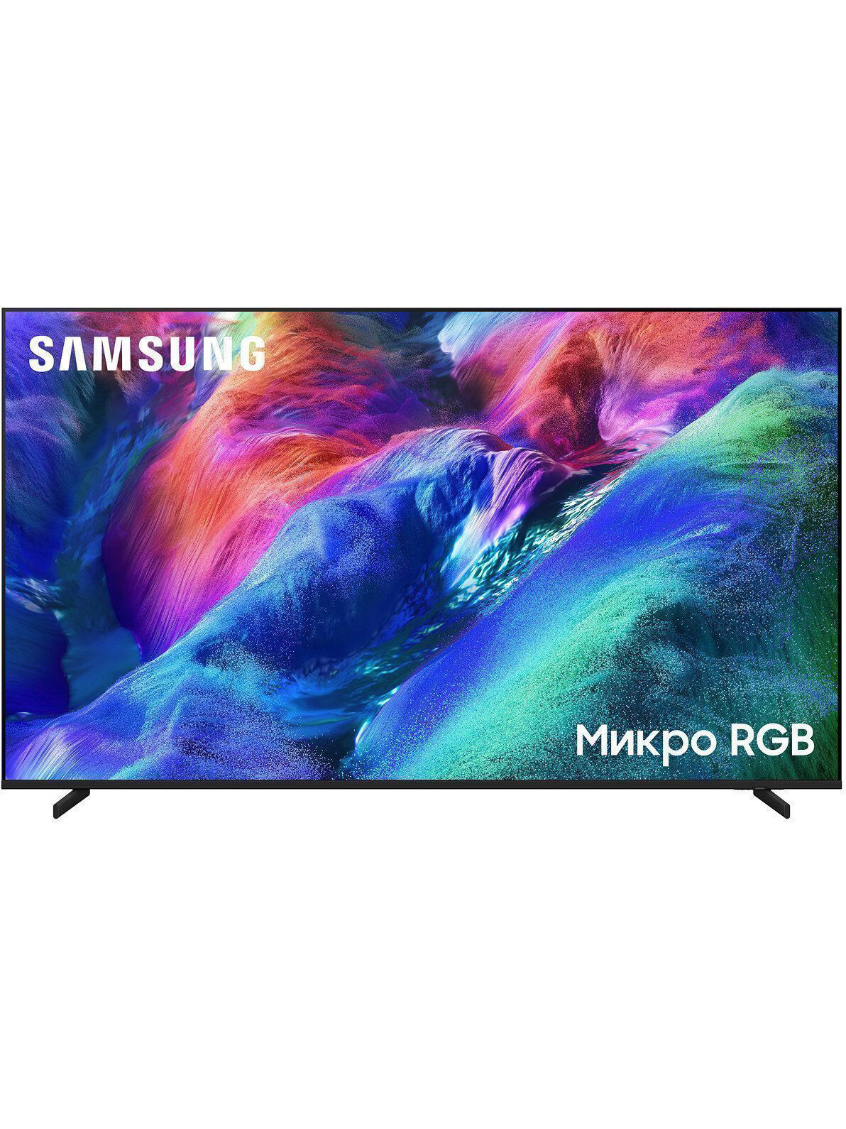 Телевизор 85" Micro RGB R85H 4K, Процессор Micro RGB AI Engine, Smart ТВ (2026) MRE85R85HAUXPY сланцево-черный