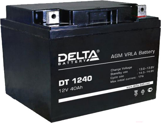 Батарея для ИБП Delta DT 1240