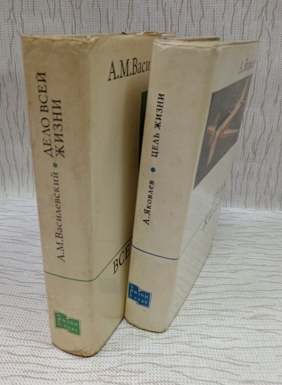 Дело всей жизни. Цель жизни. Комплект из двух книг.