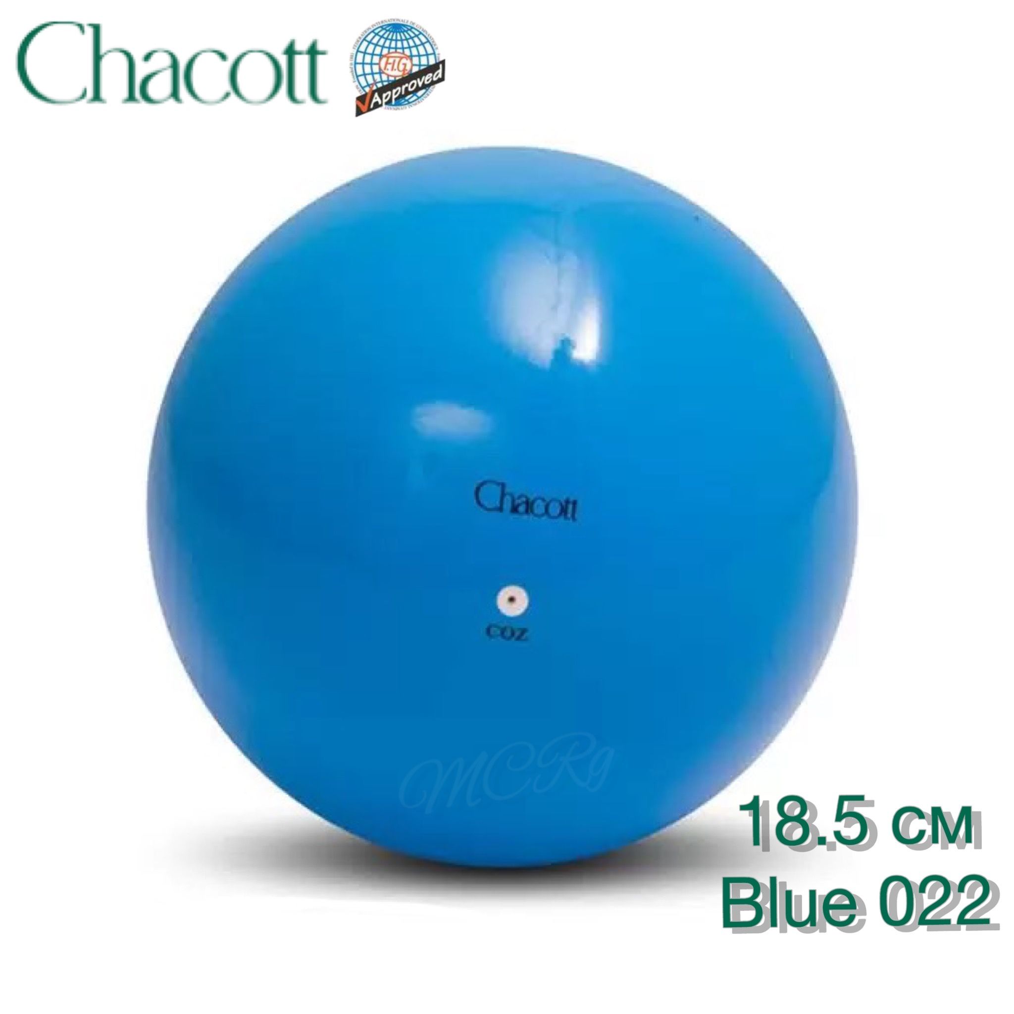 Мяч CHACOTT Голубой 18,5 см (BLUE-022)