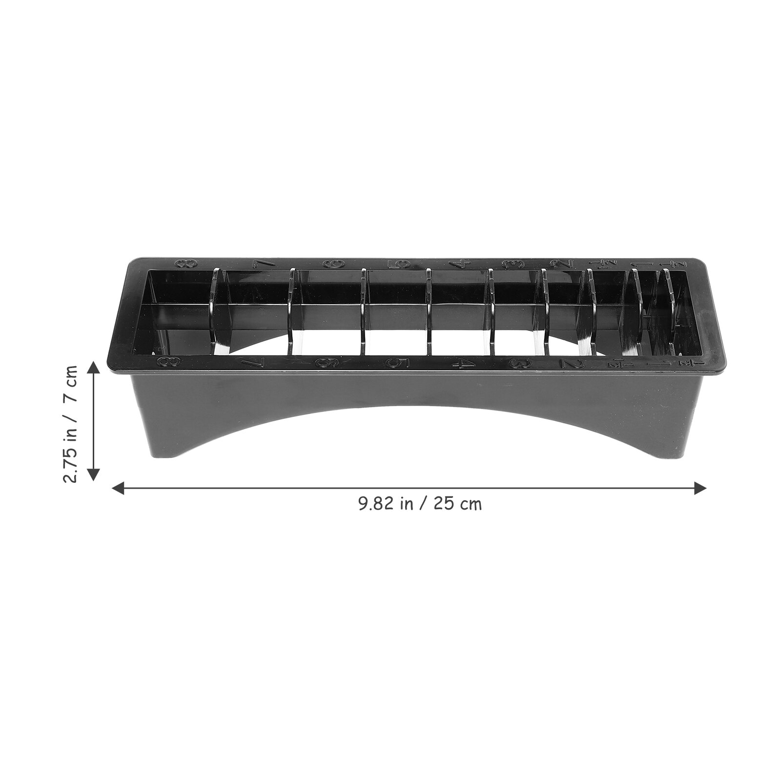 Органайзер Для Расчесок С Удобным Хранением Комбов 25.00X8.00X7.00Cm