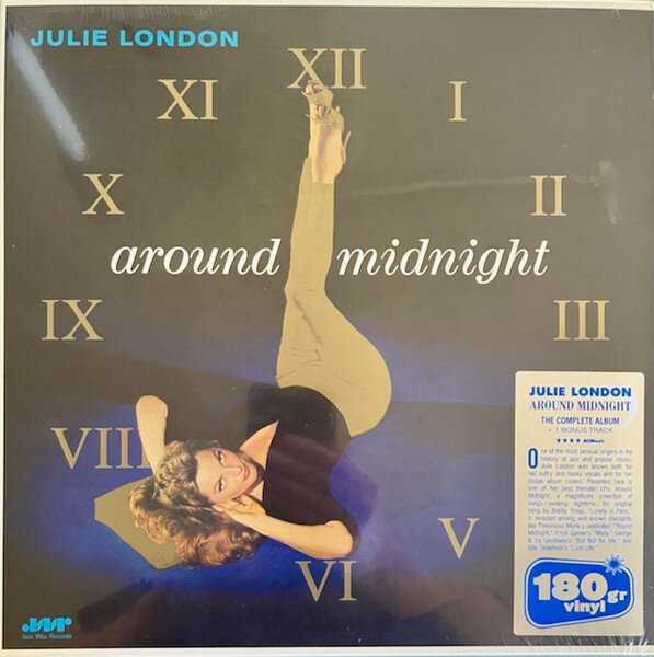 Виниловая пластинка Julie London - Around Midnight