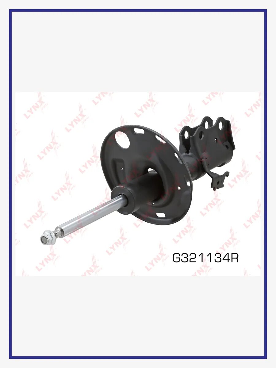 Стойка амортизаторная, с газовым подпором, справа, передняя, арт. G321134R