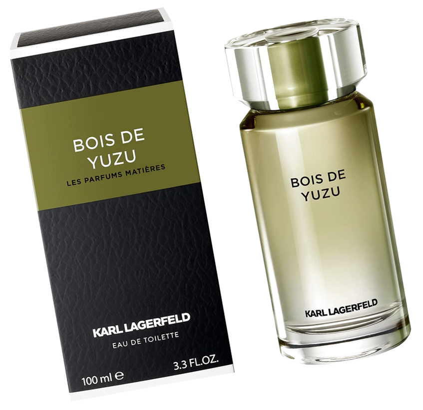 Karl Lagerfeld Bois De Yuzu мужской аромат 100 мл / Карл Лагерфельд Буа Де Юзу