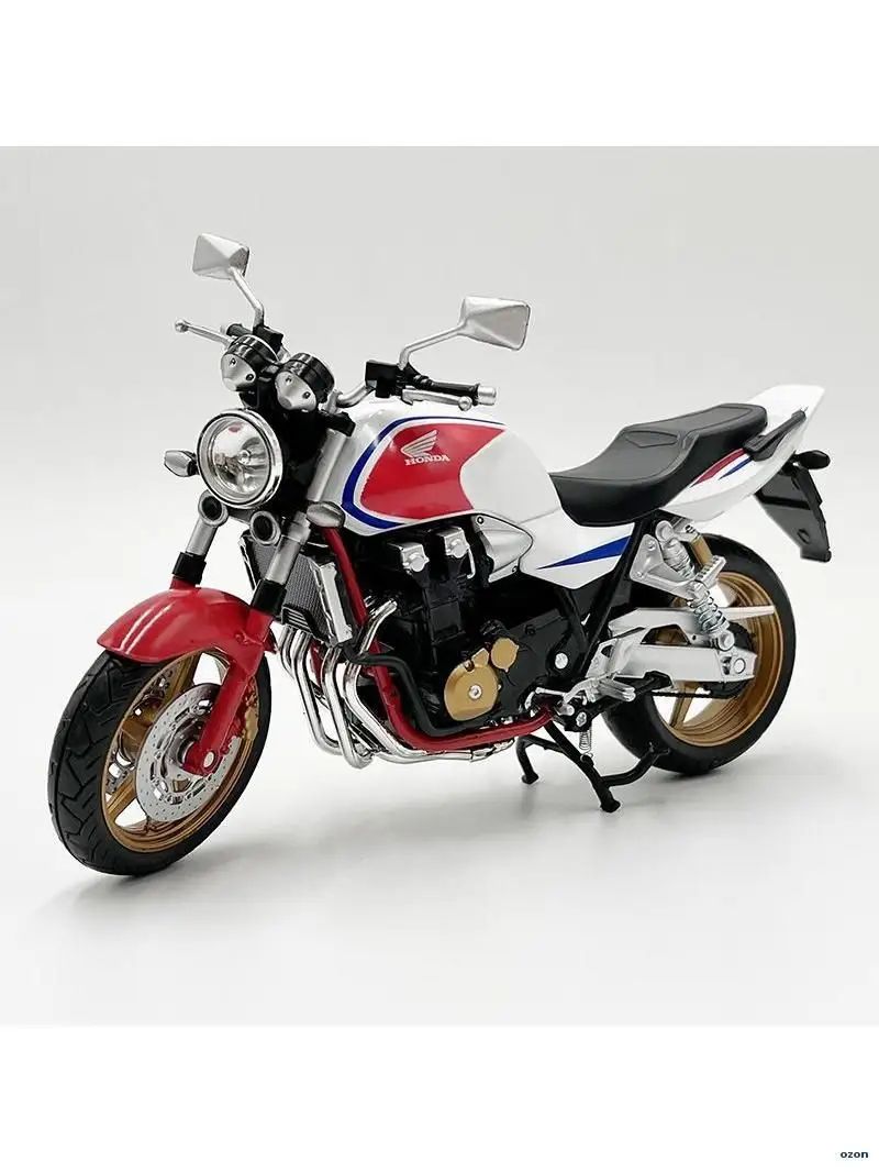 1:12 Литой мотоцикл модель игрушка Automaxx Honda CB 1300SF Уличный велосипед для коллекции