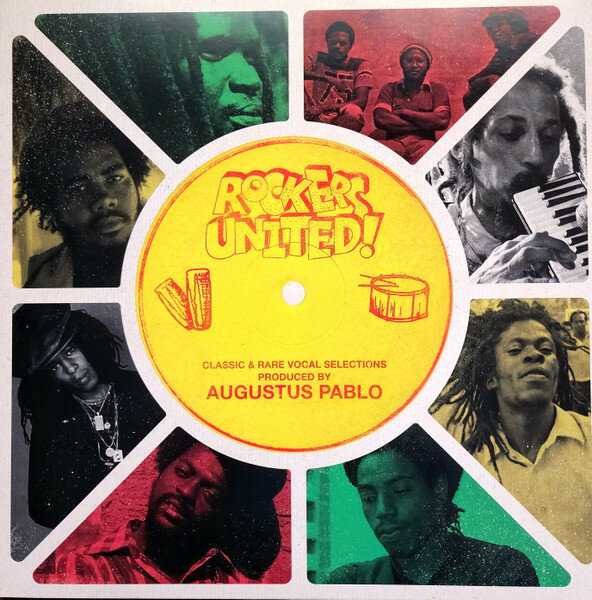Виниловая пластинка Augustus Pablo - Rockers United!