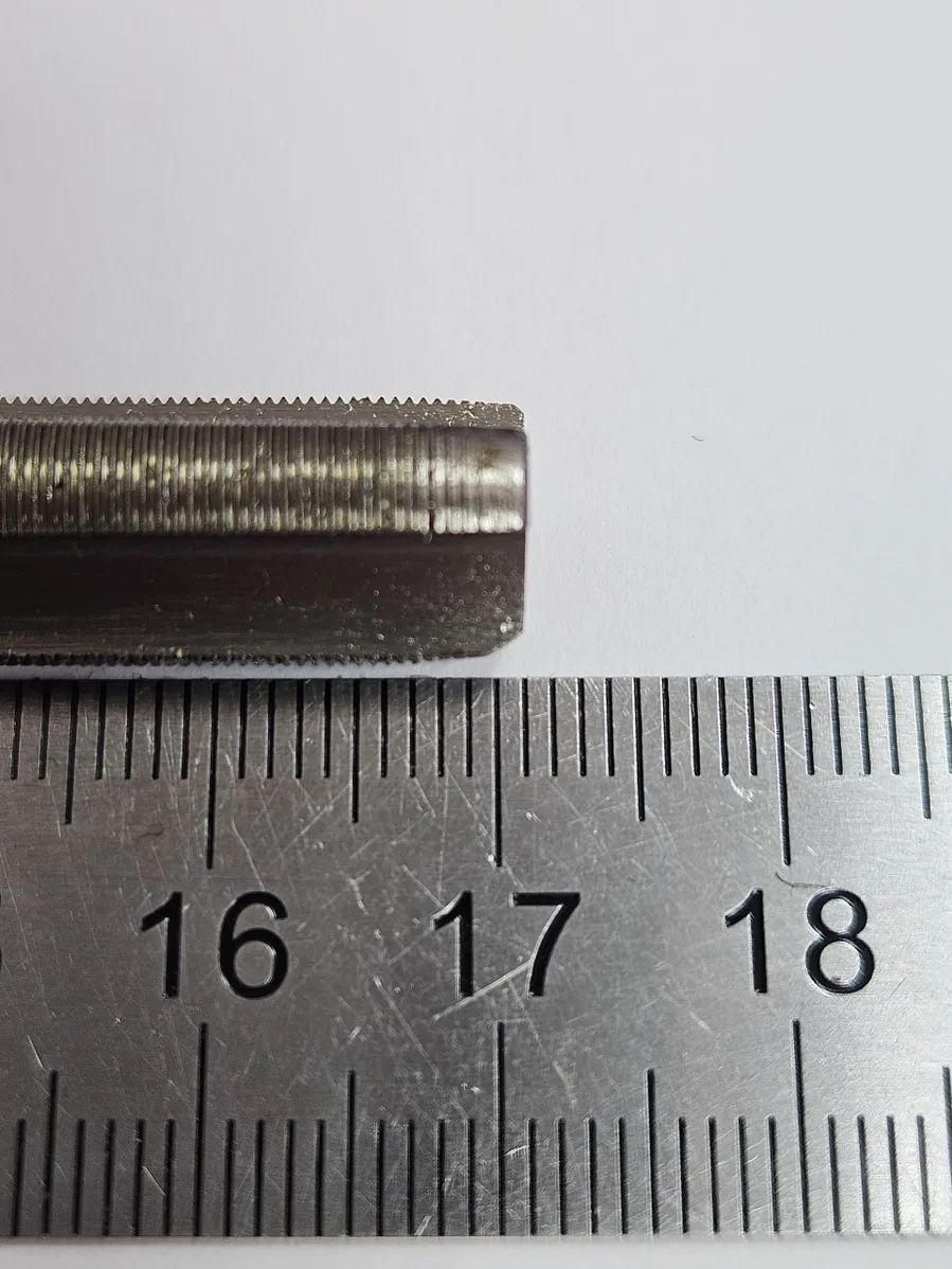 Метчик М10х0,5 машинно-ручной однопроходной для правой метрической резьбы — фото 1