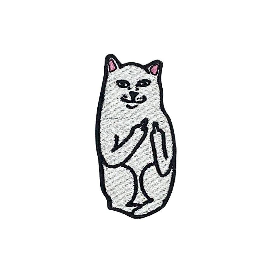 Нашивка Котик С Коготками 8*4СМ