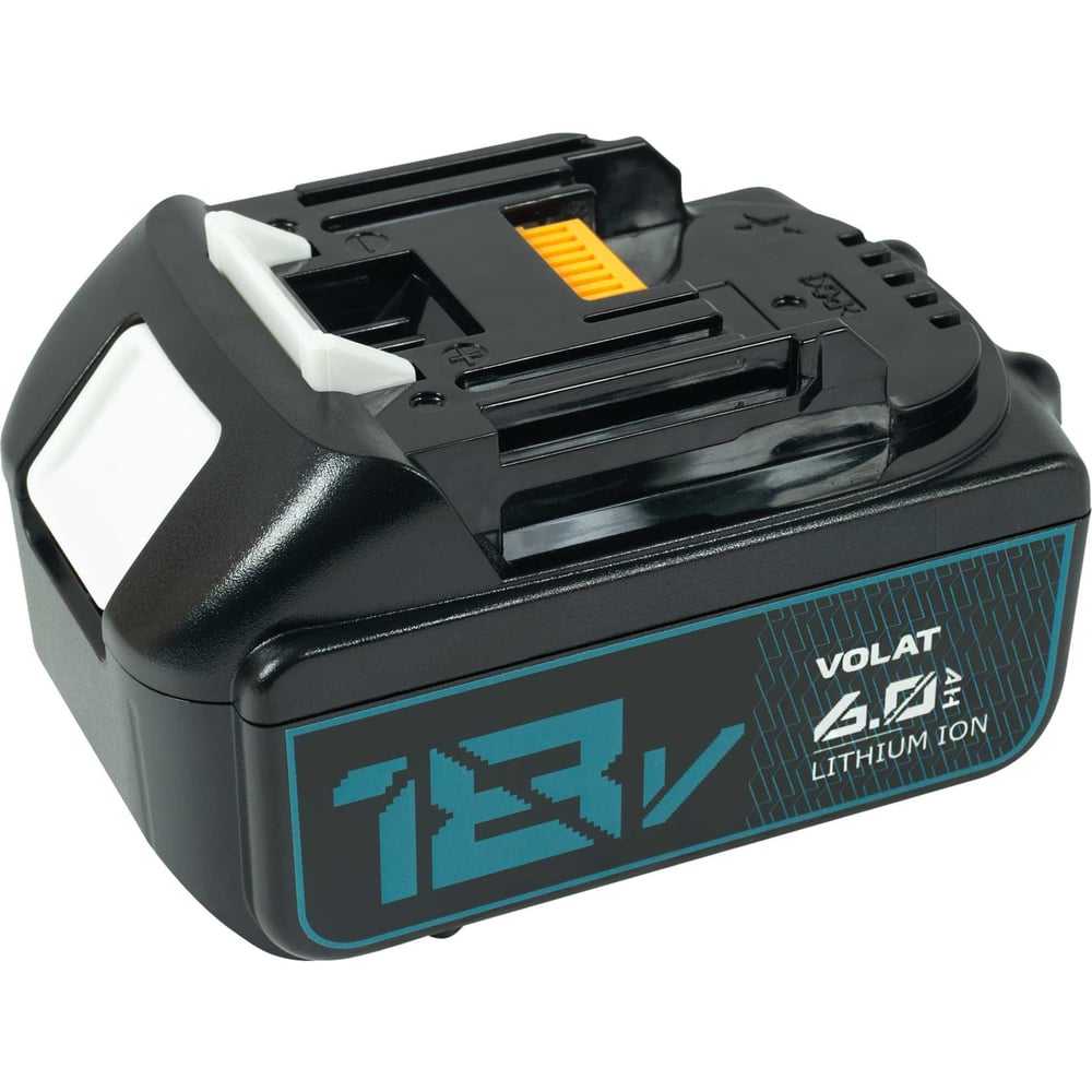 Аккумуляторная батарея VOLAT 18.0V 6.0AH (Li-ion) MAK-BL1850LED VT-MAK-BL1850LED-6