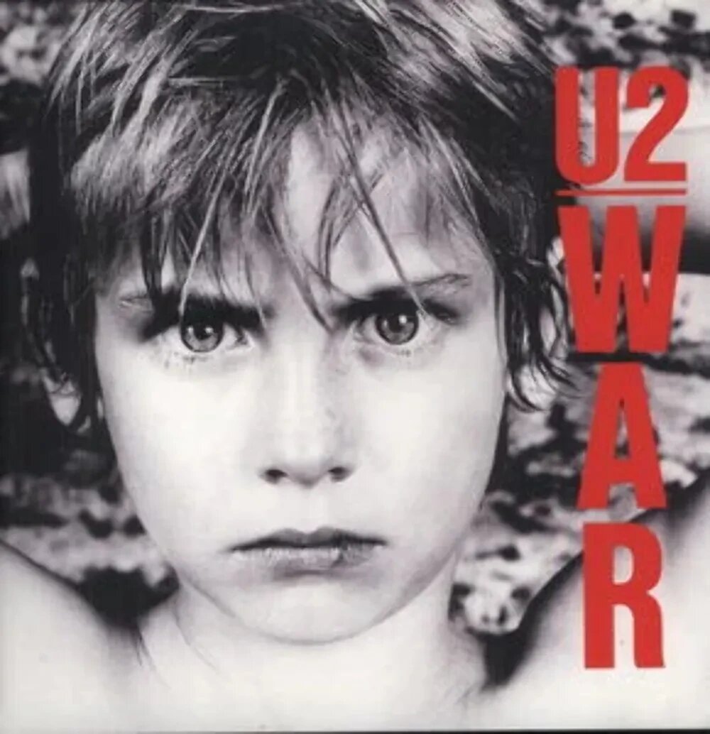 Виниловая пластинка U2 – War Sealed