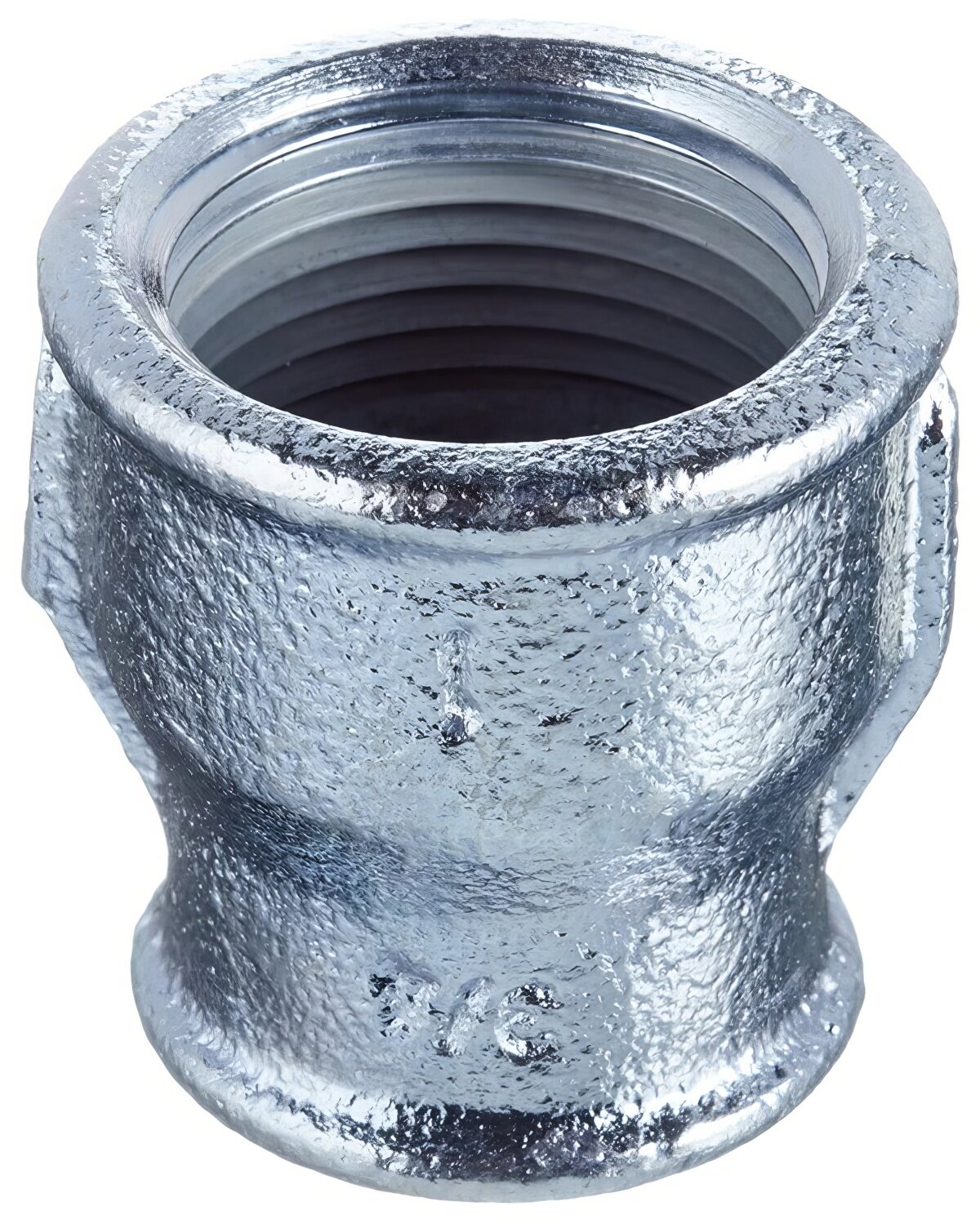 Муфта переходная Gebo Platinum 1 ВР(г) х 3/4 ВР(г) чугунная оцинкованная (240-26V)
