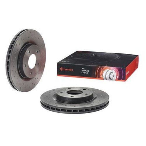 Диск тормозной Brembo 09N2641X
