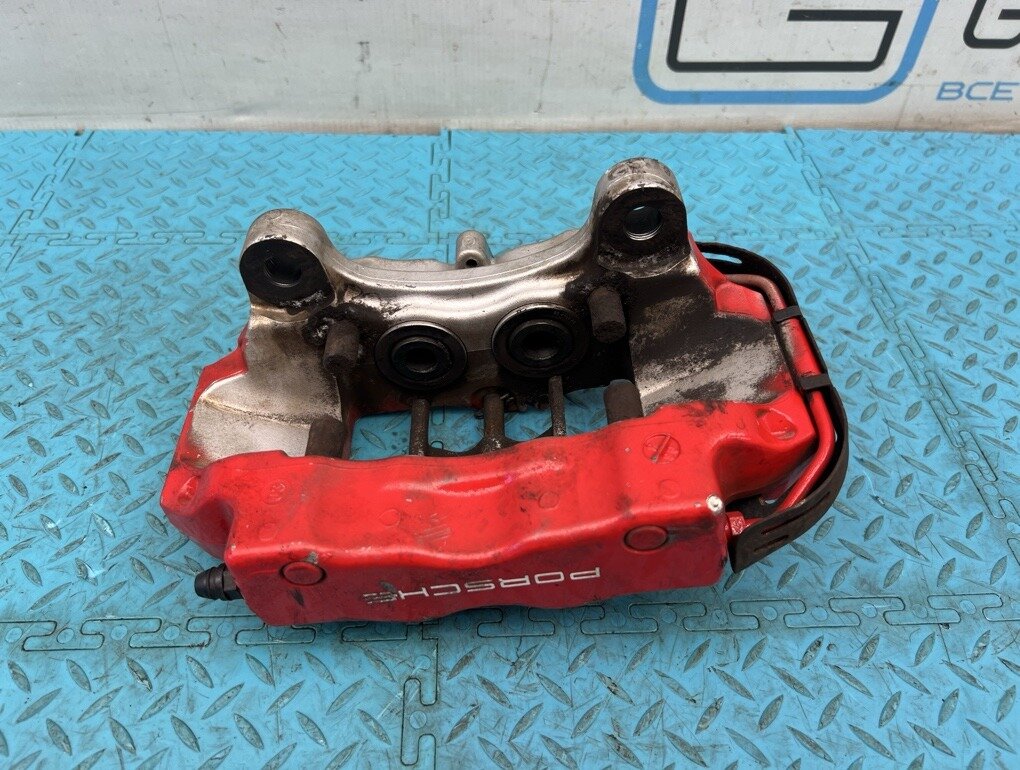 Суппорт Porsche Cayenne 2004 955 M48.00 4.5 OEM 95535242140