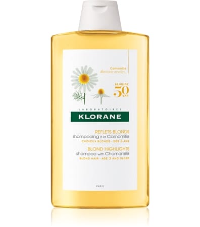 Шампунь для волос Klorane Chamomile, 400 мл