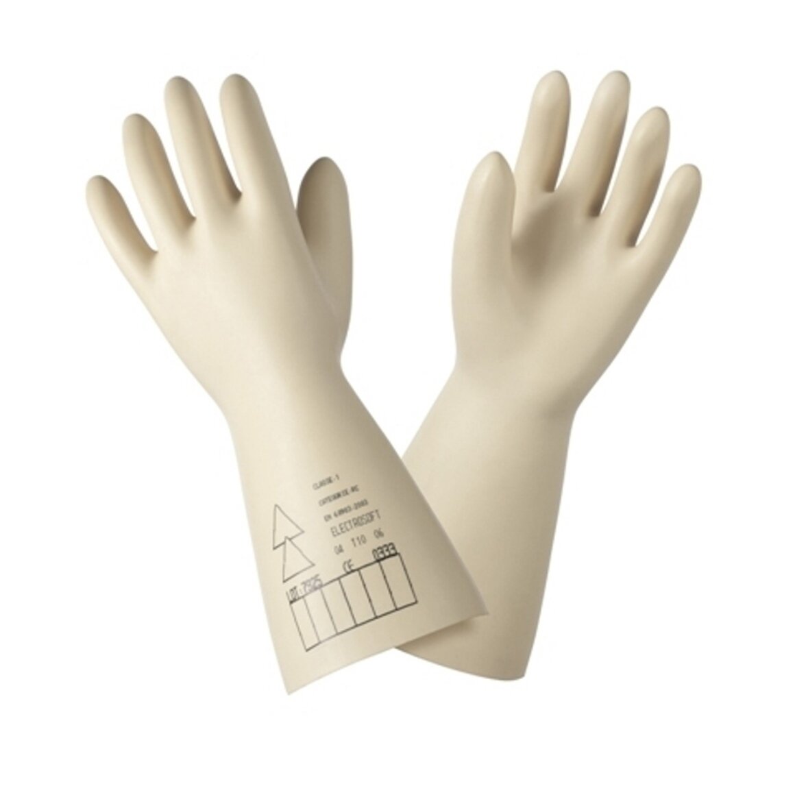 Диэлектрические перчатки Honeywell Электрософт Класс 0, 2091907