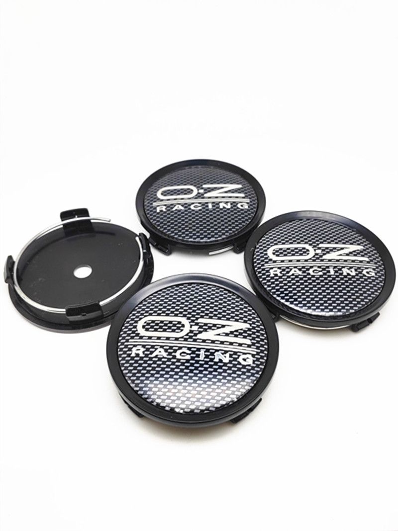OZ Racing Модификация автомобиля Колпачки заглушки на диски Mercedes / Мерседес,4 шт. 75 мм /70 мм