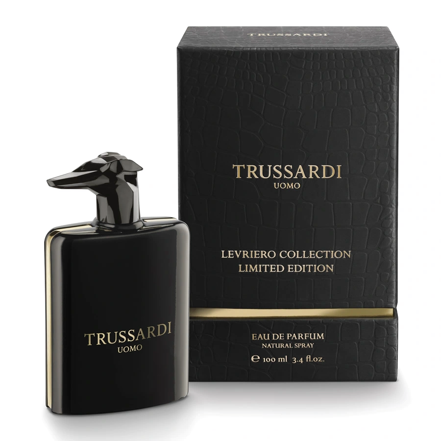 Парфюмерная вода Trussardi Uomo Levriero Collection Limited Edition для мужчин 100 мл