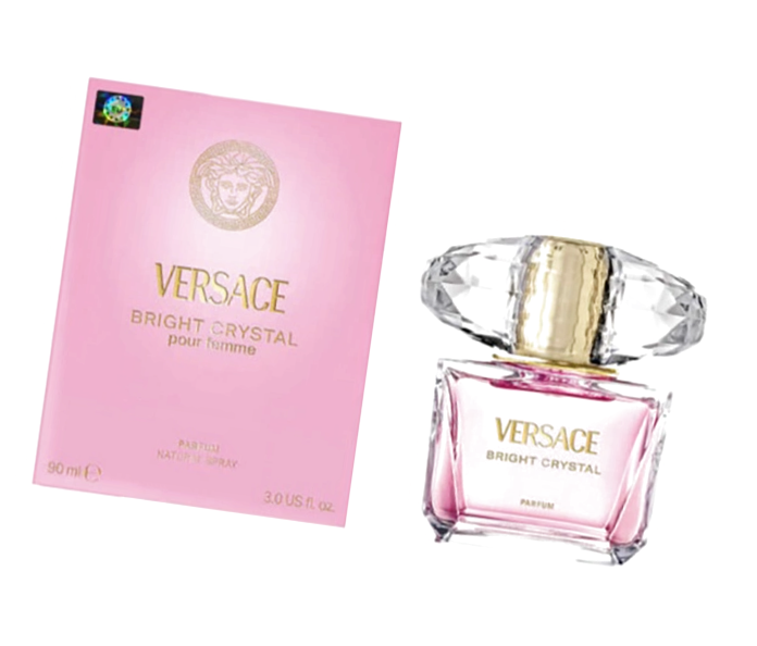 Versace Bright Crystal Parfum парфюм 90 мл женский / Брайт Кристалл Парфам