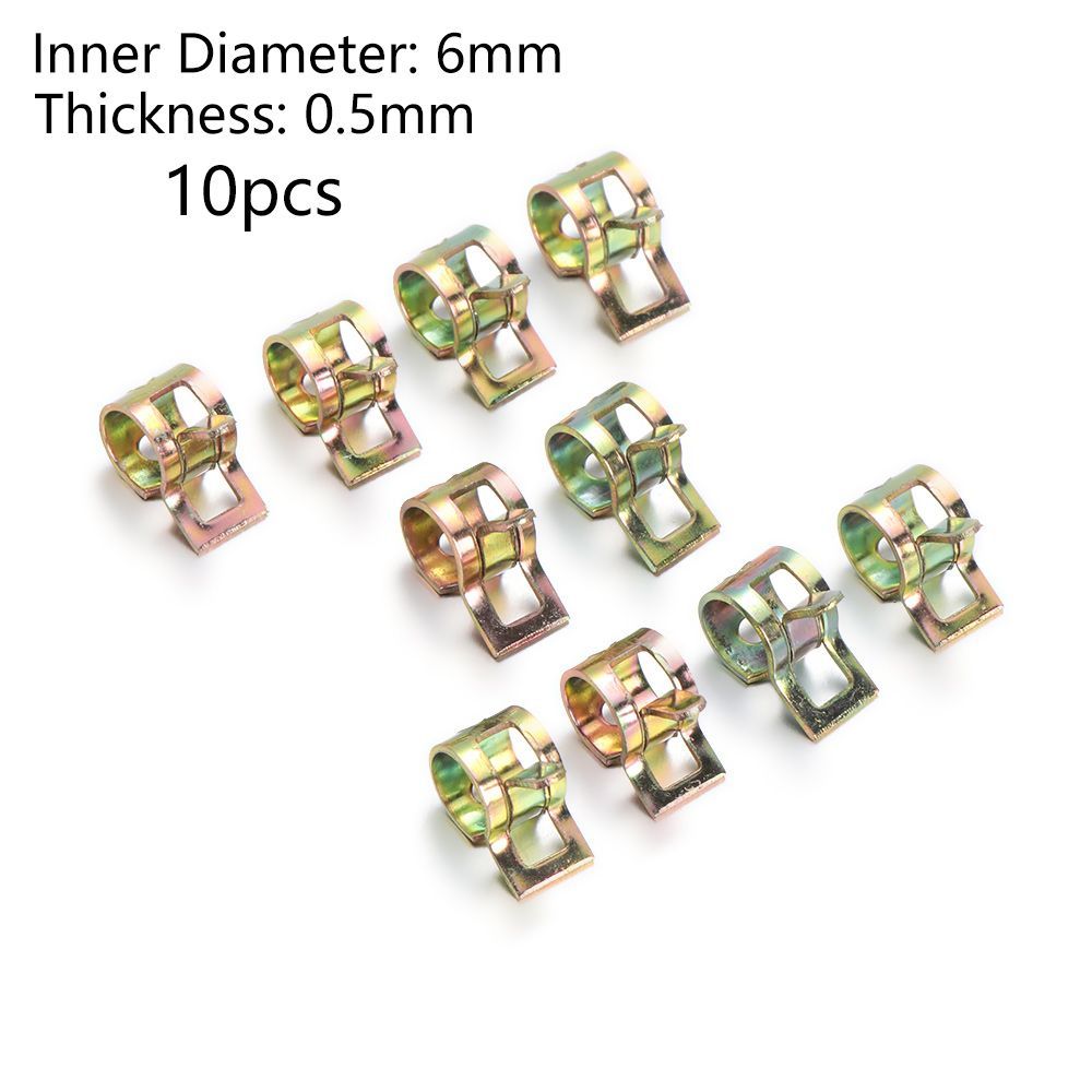 10Pcs Застежка