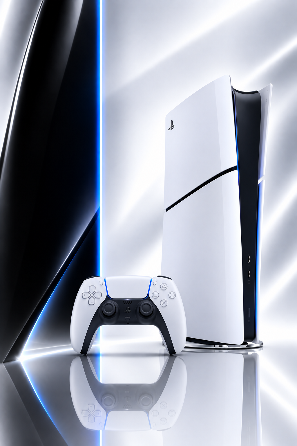 Игровая консоль Sony PlayStation 5 Slim Digital Edition 825 GB без дисковода