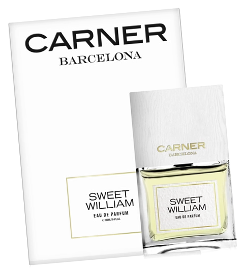 Парфюмерная вода для мужчин и женщин Sweet William Carner Barcelona 50 мл - Свит Вильям