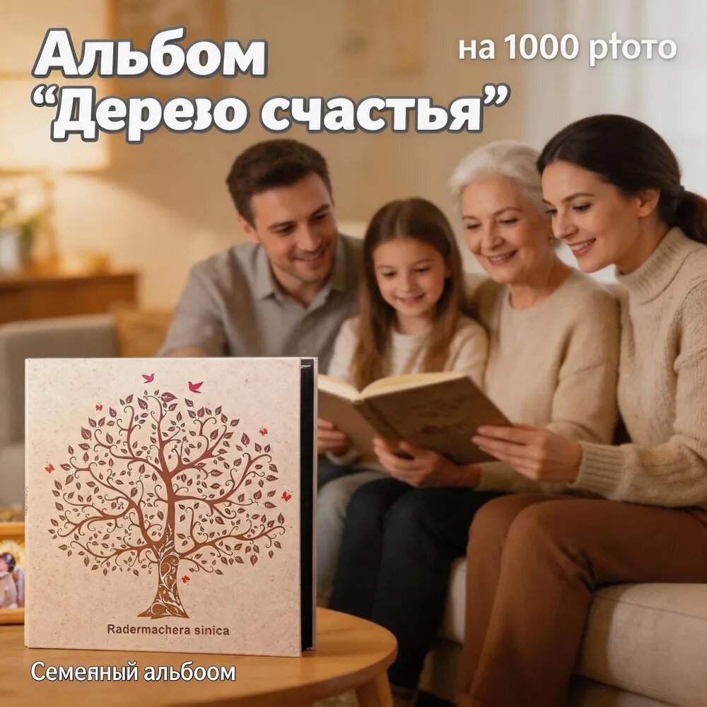 Фотоальбом, 1000 фото