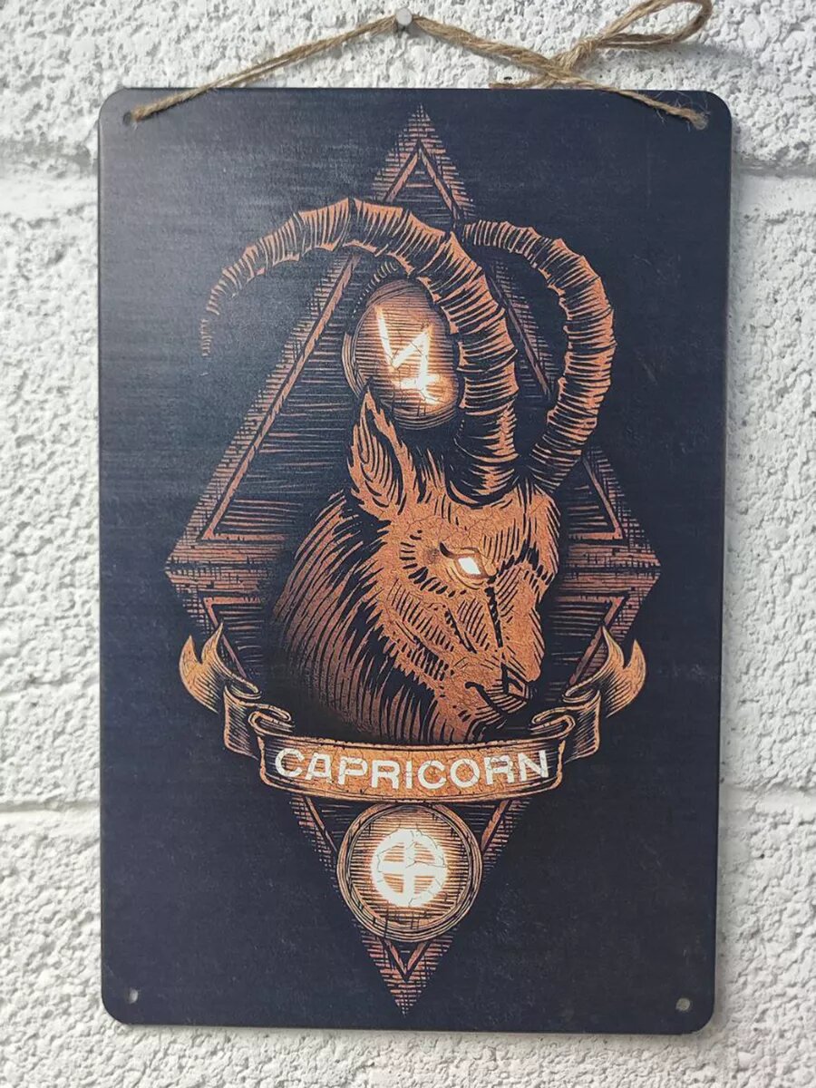 Постер Козерог