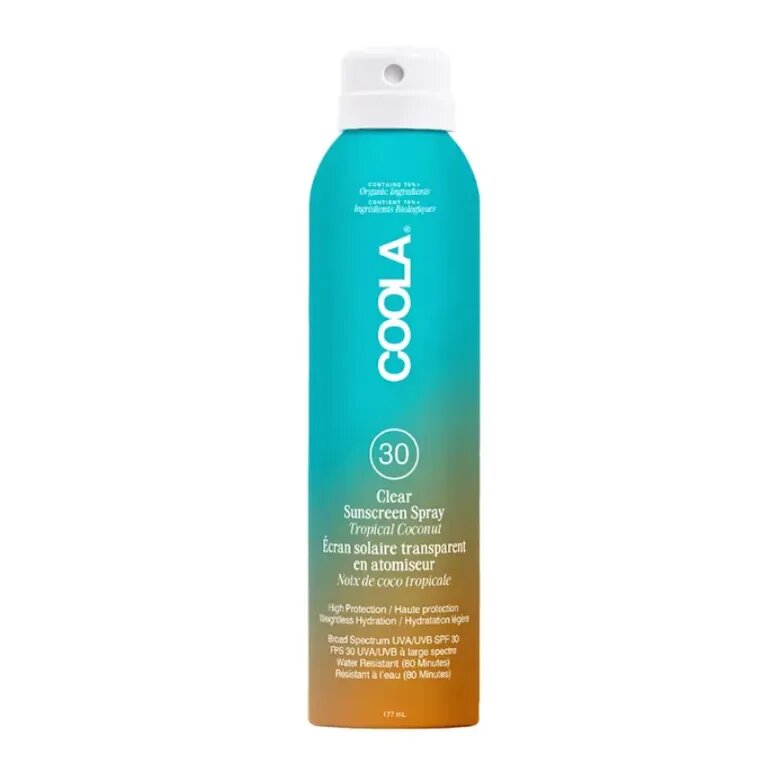Coola Солнцезащитный спрей для тела 'Тропический кокос' SPF 30 177 мл 177 мл