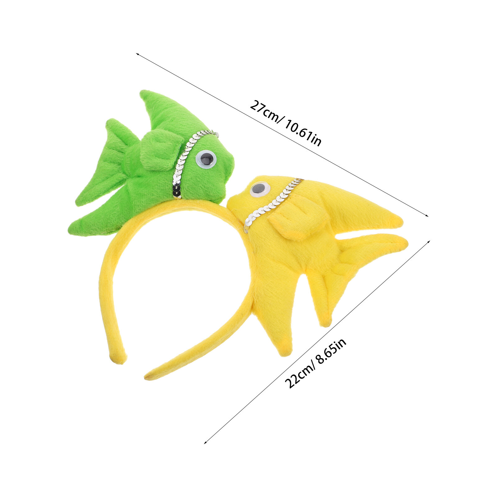 Ободок с морским животным для детей, cute 3D дизайн, размер 27.00X22.00X3.00CM