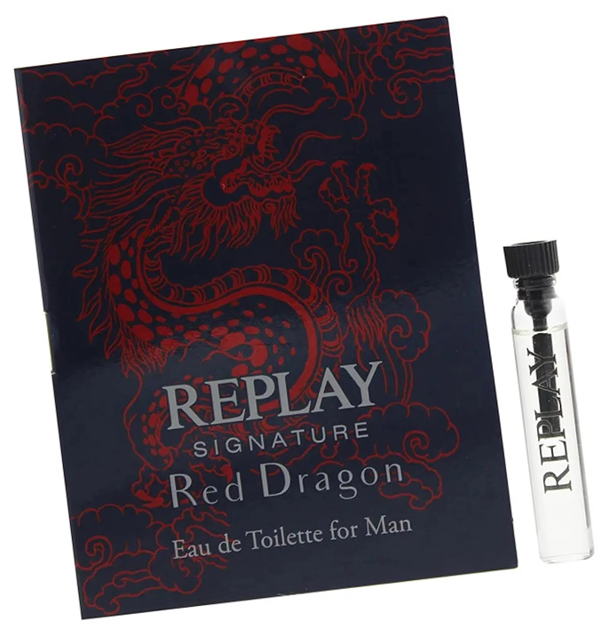 Пробник Signature Red Dragon туалетная вода мужская 2 мл / Реплей Ред Дрэгон