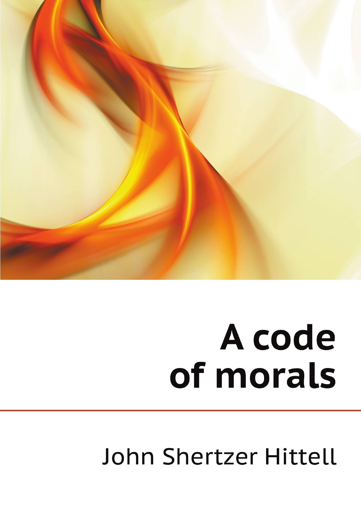 A code of morals — фото 1